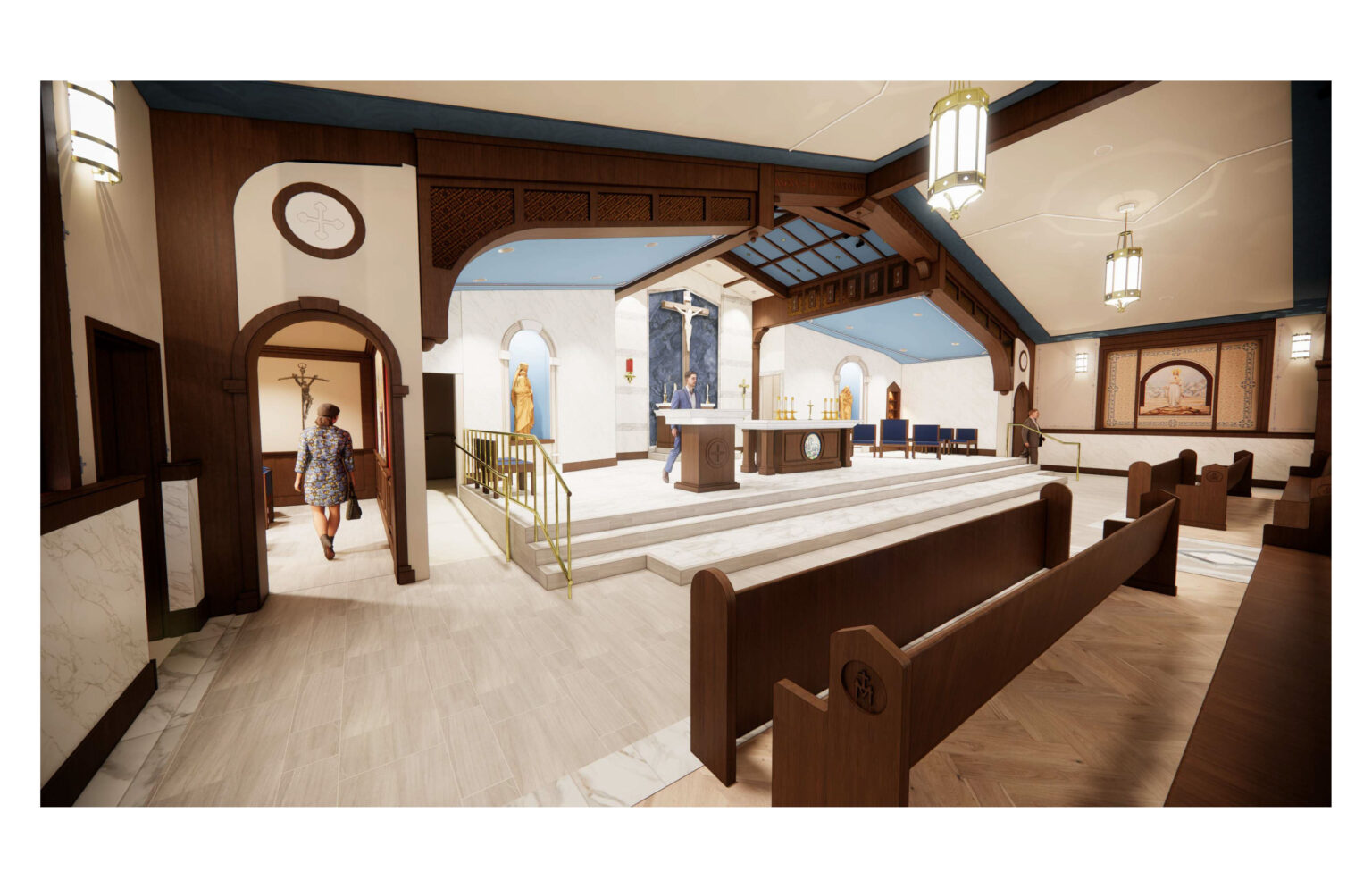 Church Renovation Guide – All Souls Catholic Church